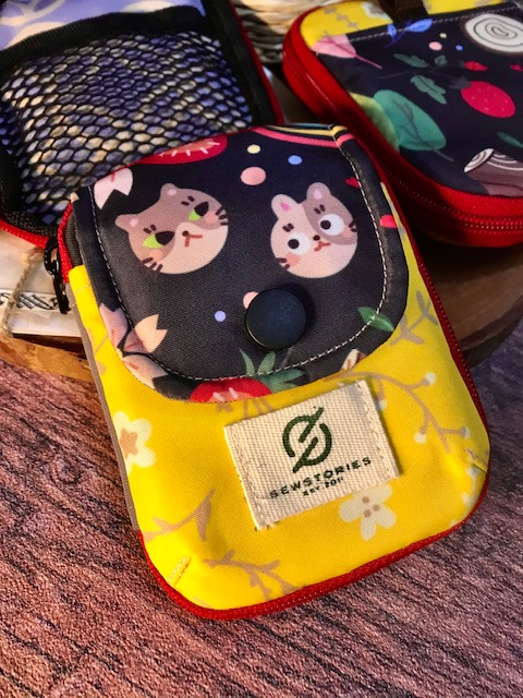 SAGA POUCH : MARU NEKO series - Sewstories
