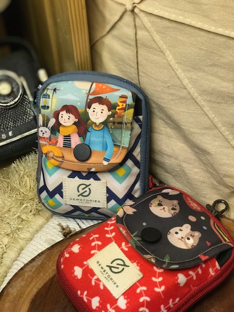 SAGA POUCH : ADVENTURE WITH YOU - Sewstories