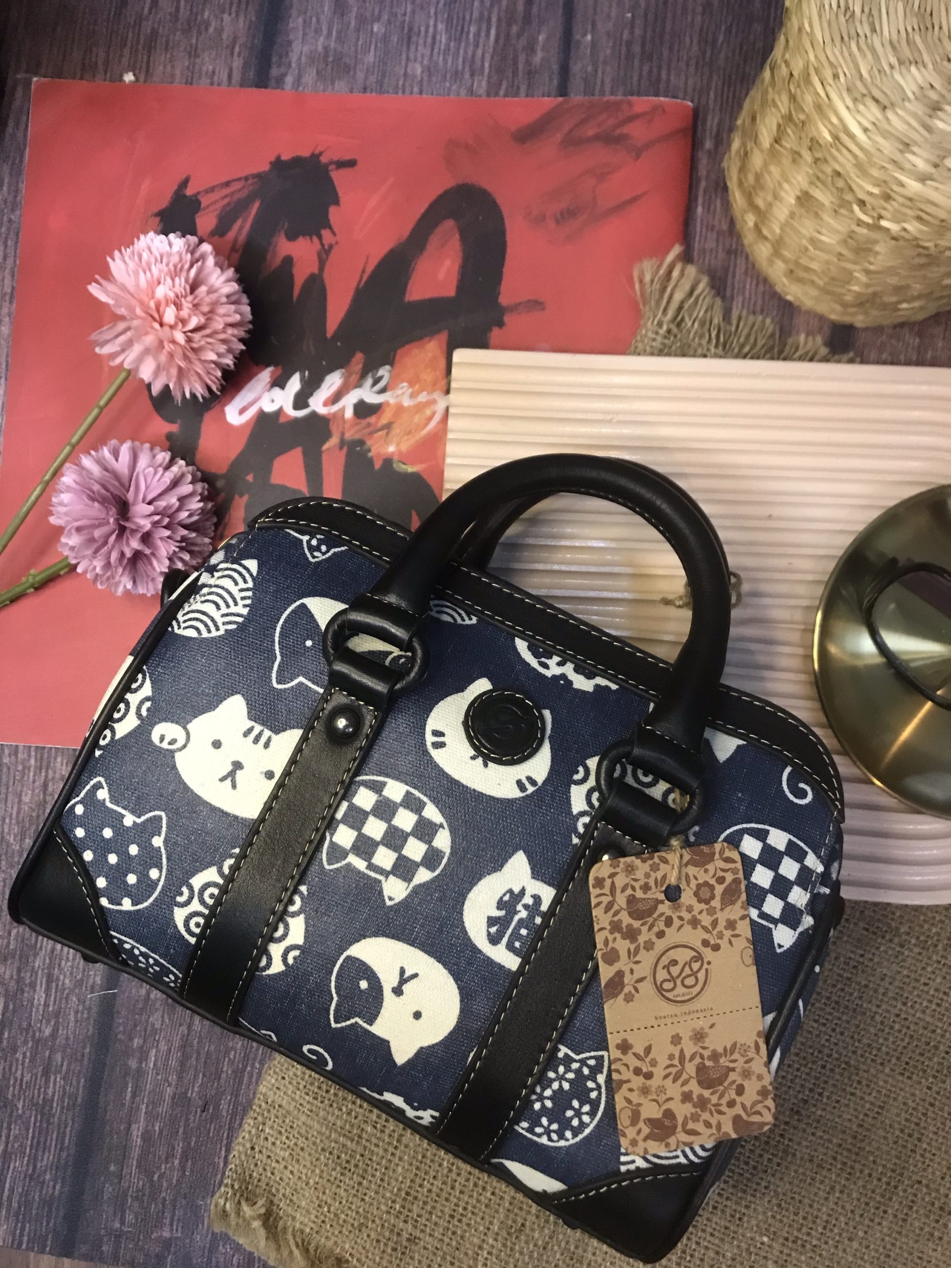 Noriko Kamoji Blue - Sewstories