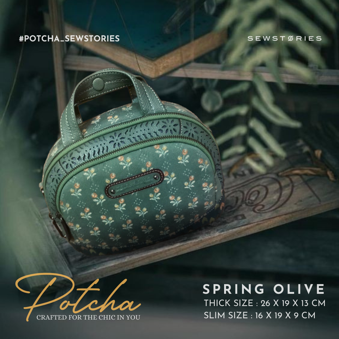 Potcha spring Olive - Sewstories