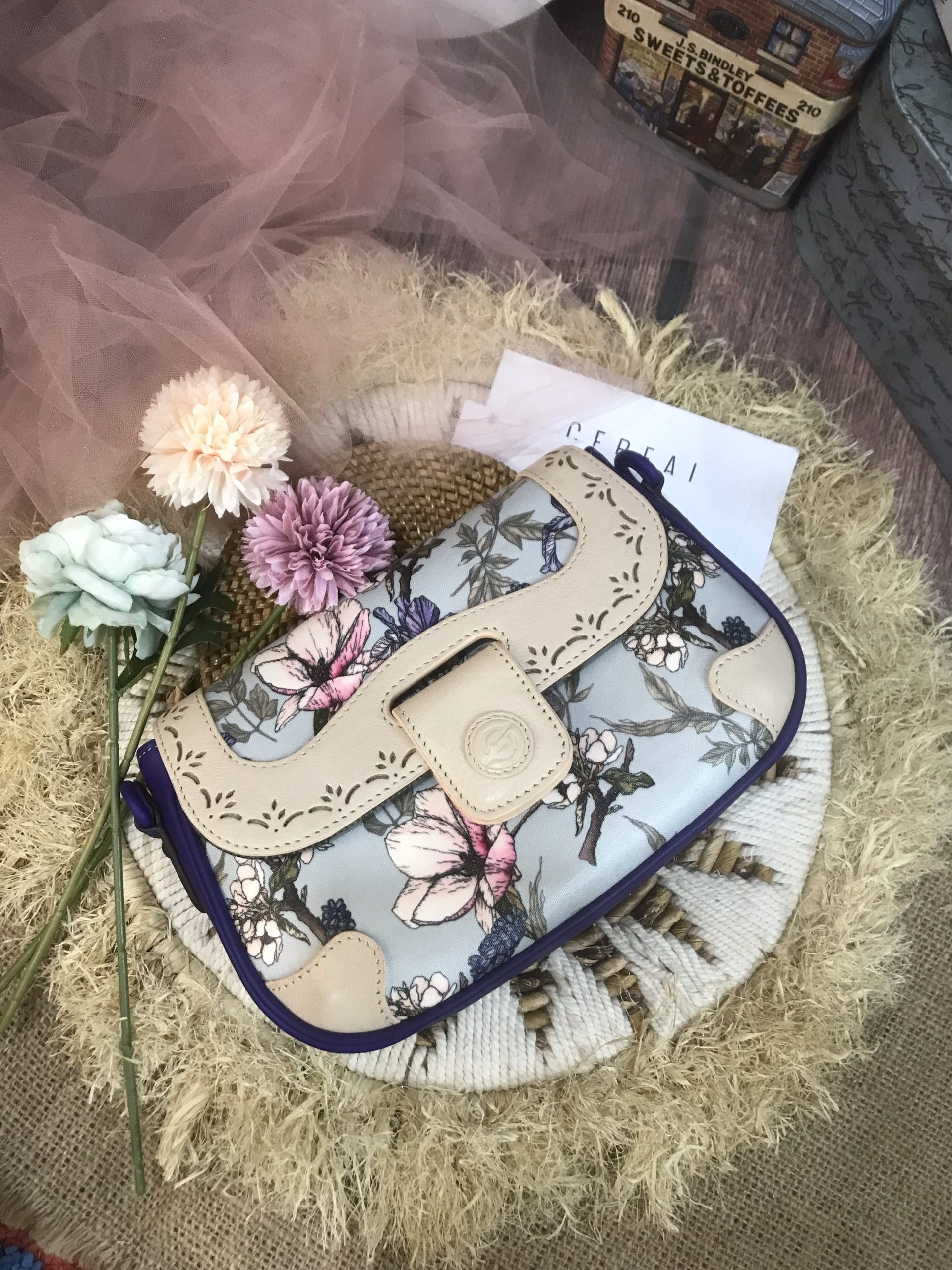 Small palupi romantic lavender - Sewstories